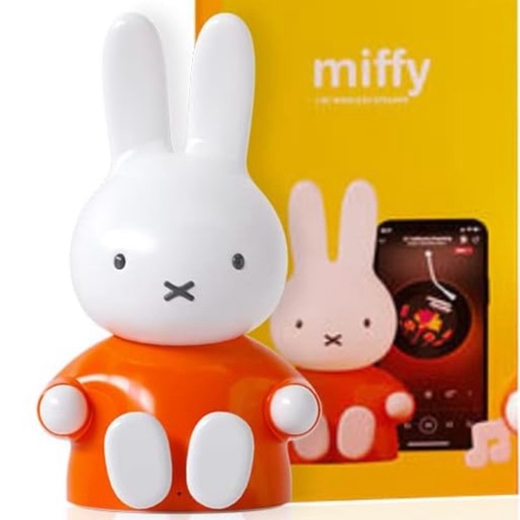 Mipow | Portable Audio & Video | Mipow Miffy Orange Bunny Portable ...